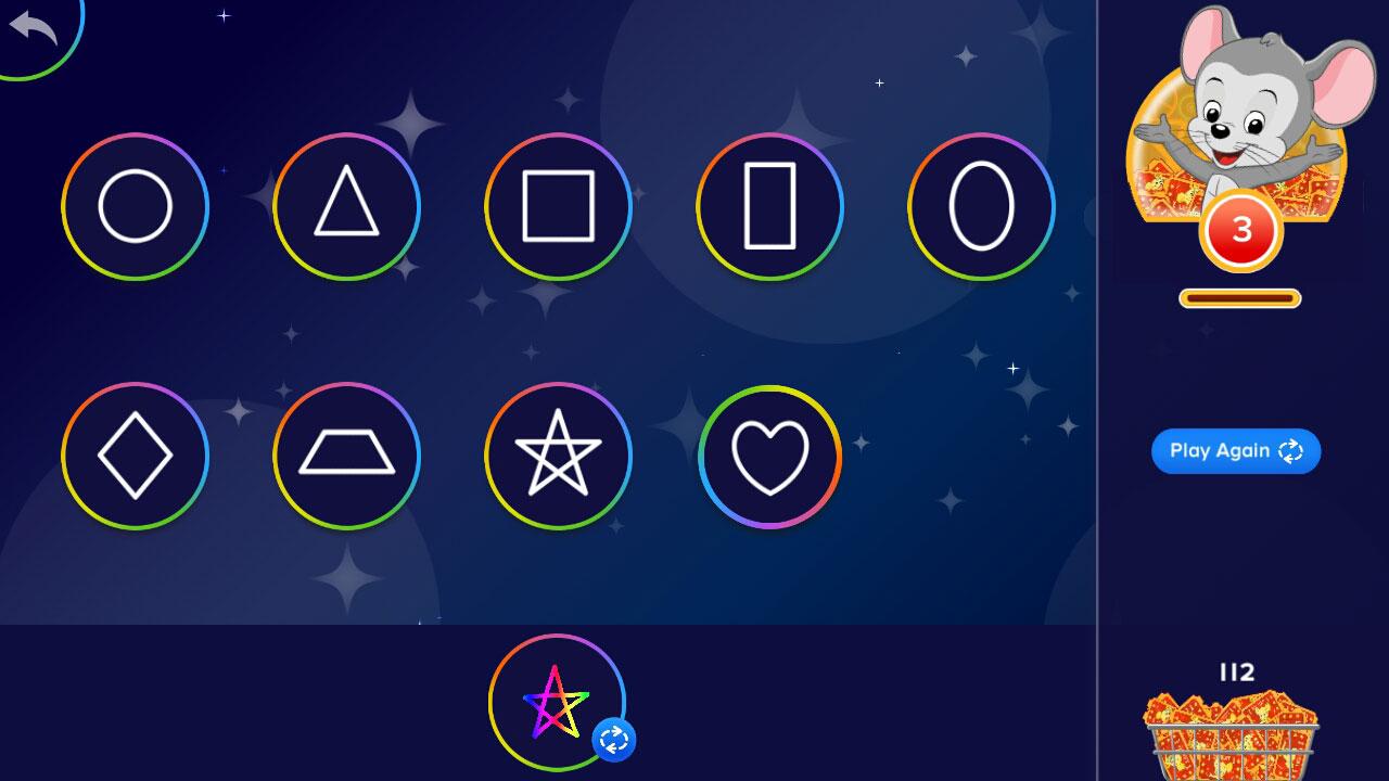 ABCmouse Magic Rainbow Traceables - Games Educate Kids