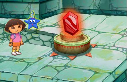 Dora's Number Pyramid Adventure - Games Educate Kids