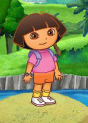 Dora's Number Pyramid Adventure - Games Educate Kids