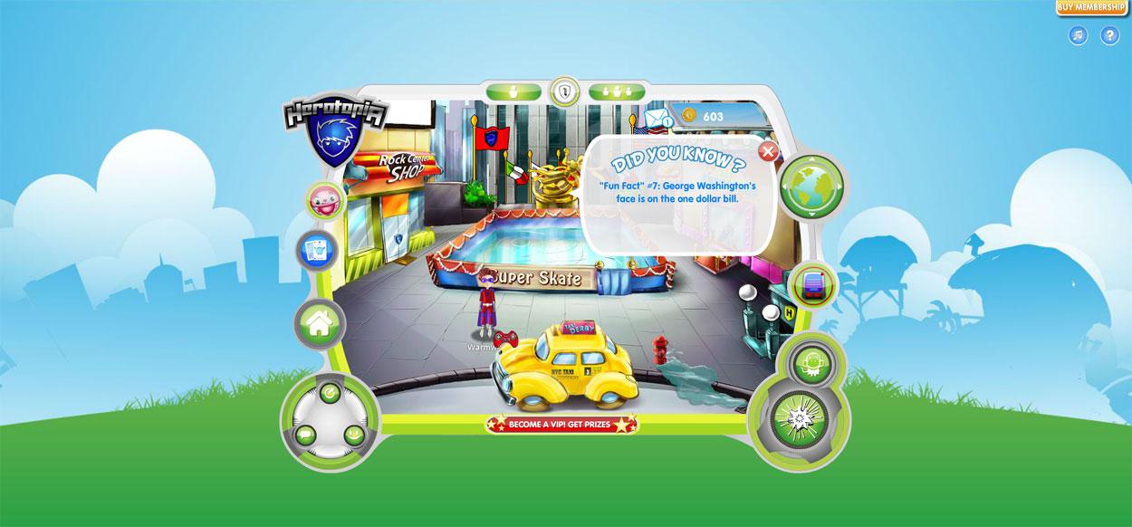 Herotopia - Games Educate Kids