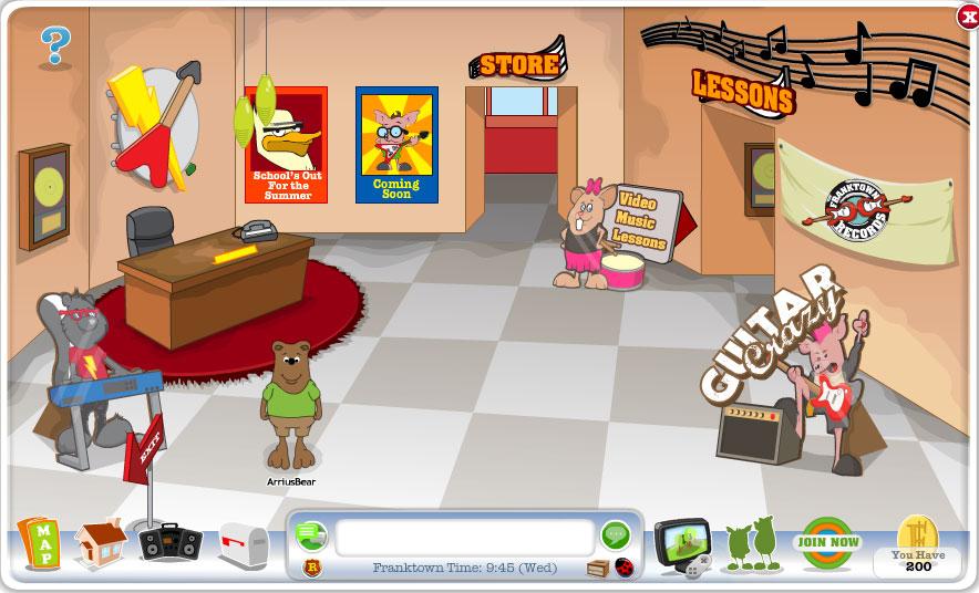 Franktown Rocks - Games Educate Kids