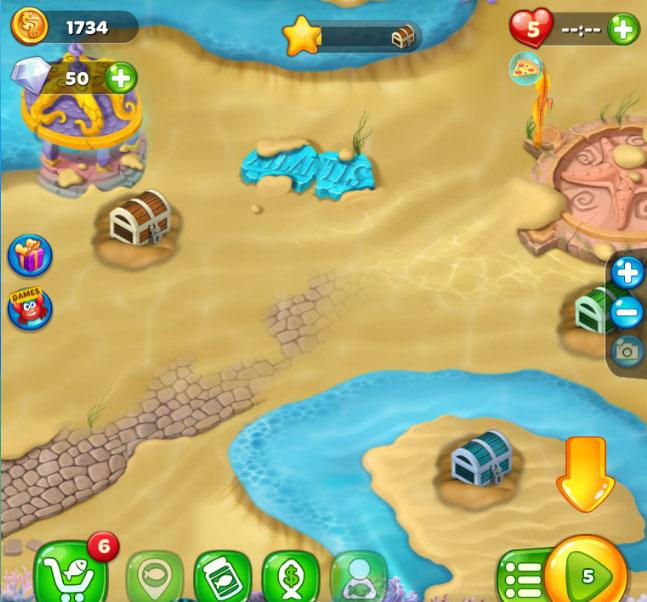 Reef Rescue - Free Casual Games!