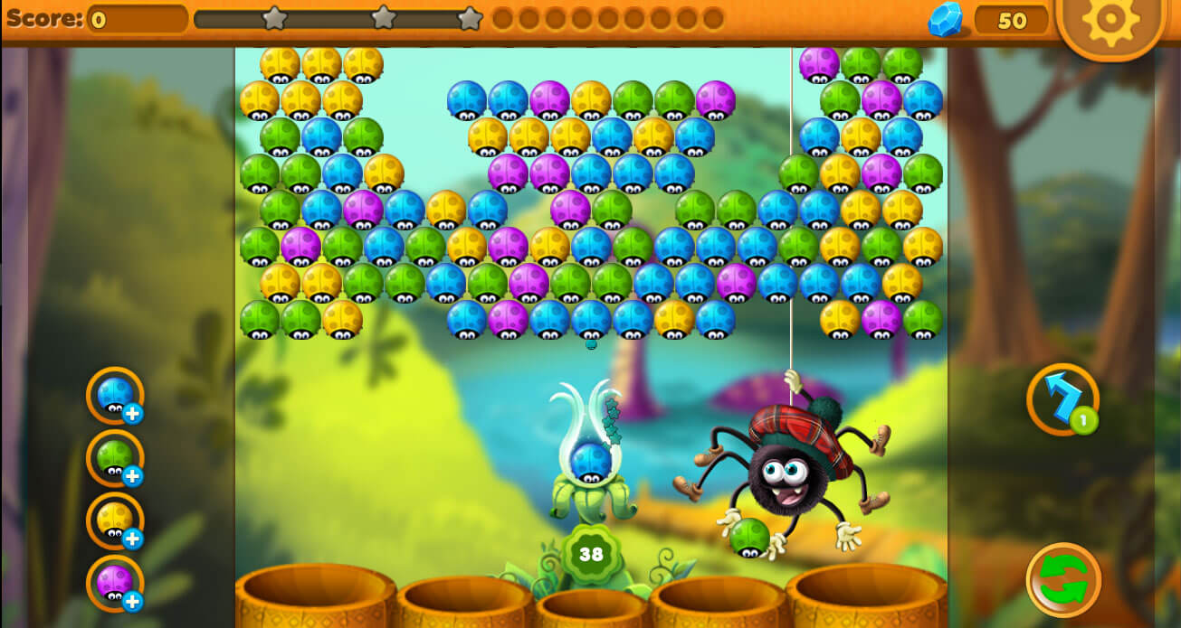 Buggle Buggie 2 Review - Free Casual Games!