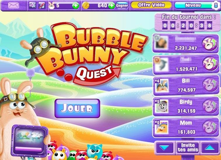 Bubble Bunny - Free Casual Games!