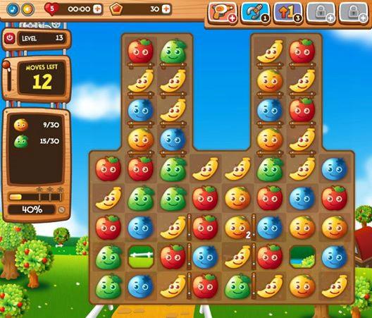 Fruit Planet - Free Casual Games!