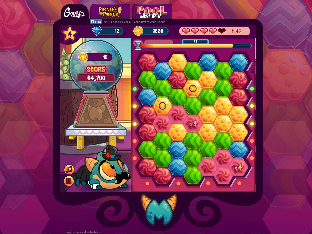 Munchie Mania Review - Free Casual Games!