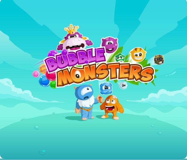 Bubble Monsters - Free Casual Games!