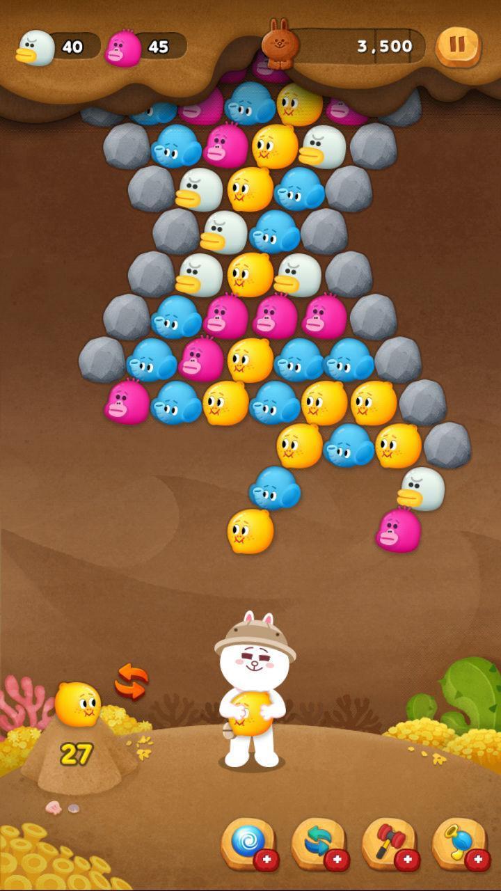 LINE Bubble 2 - Free Casual Games!