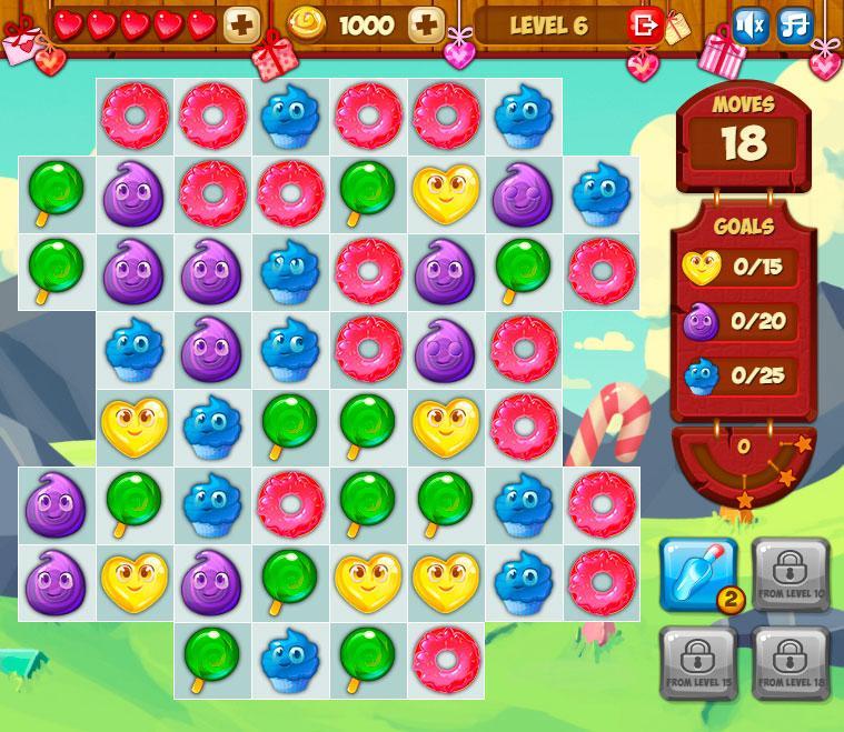 Candy Valley - Juegos Mundos