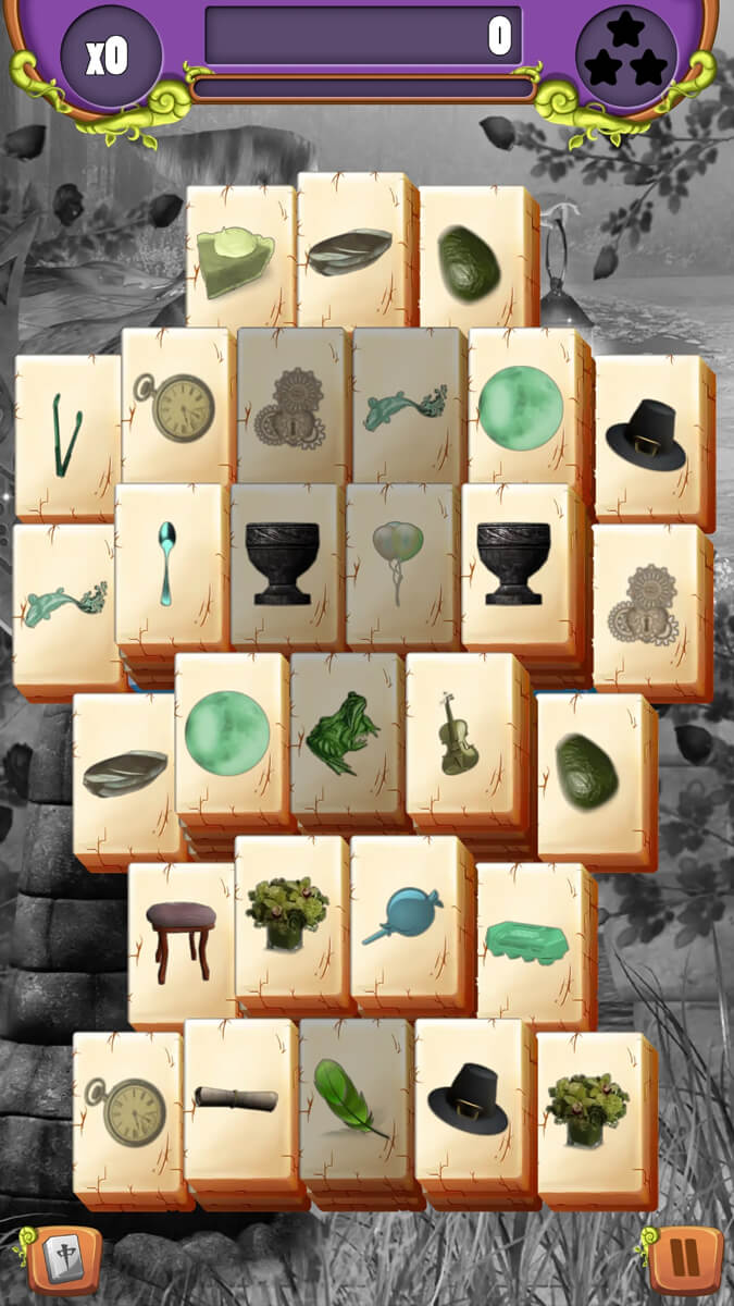 Mahjong Magic Lands: Fairy King’s Quest - Mahjong Games Free