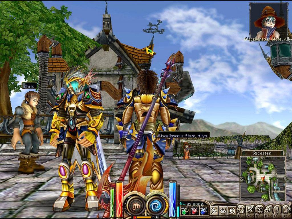 Priston Tale - MMO Square