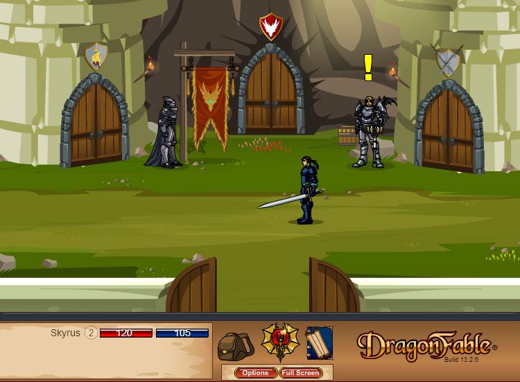 Dragon Fable Review - MMO Square