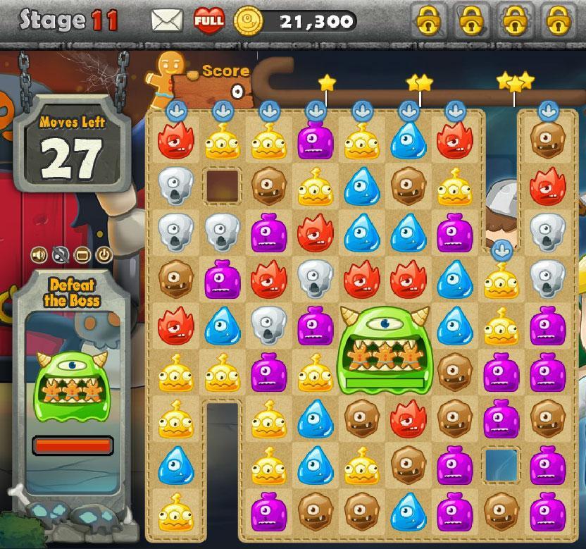 Monster Busters - Nos Jeux