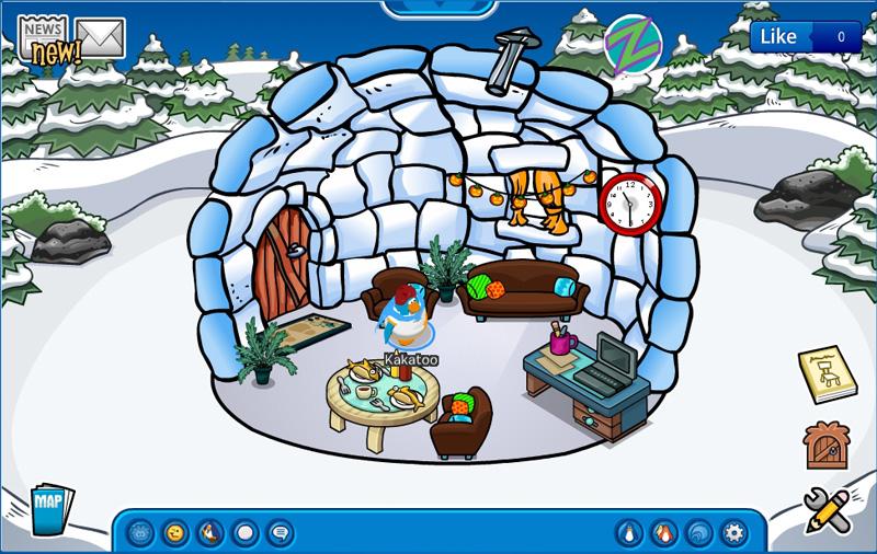 Club Penguin - Virtual World Games 3D