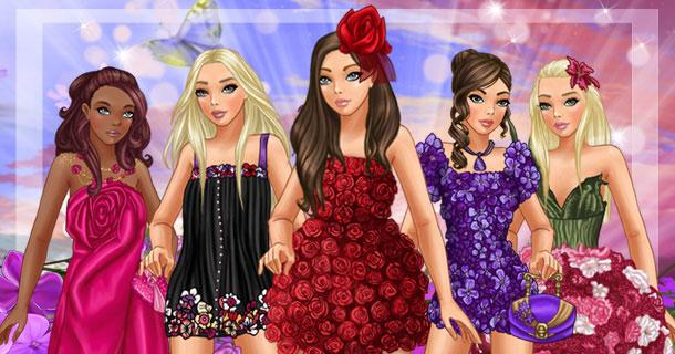5 Amazing Fashion Games - Virtual Games Online - Virtual Worlds Land!