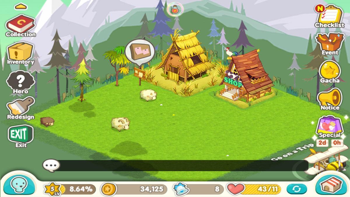 Tiny Farm - Virtual Worlds Land!