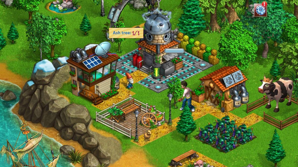 The Big Farm Theory Review - Virtual Worlds Land!