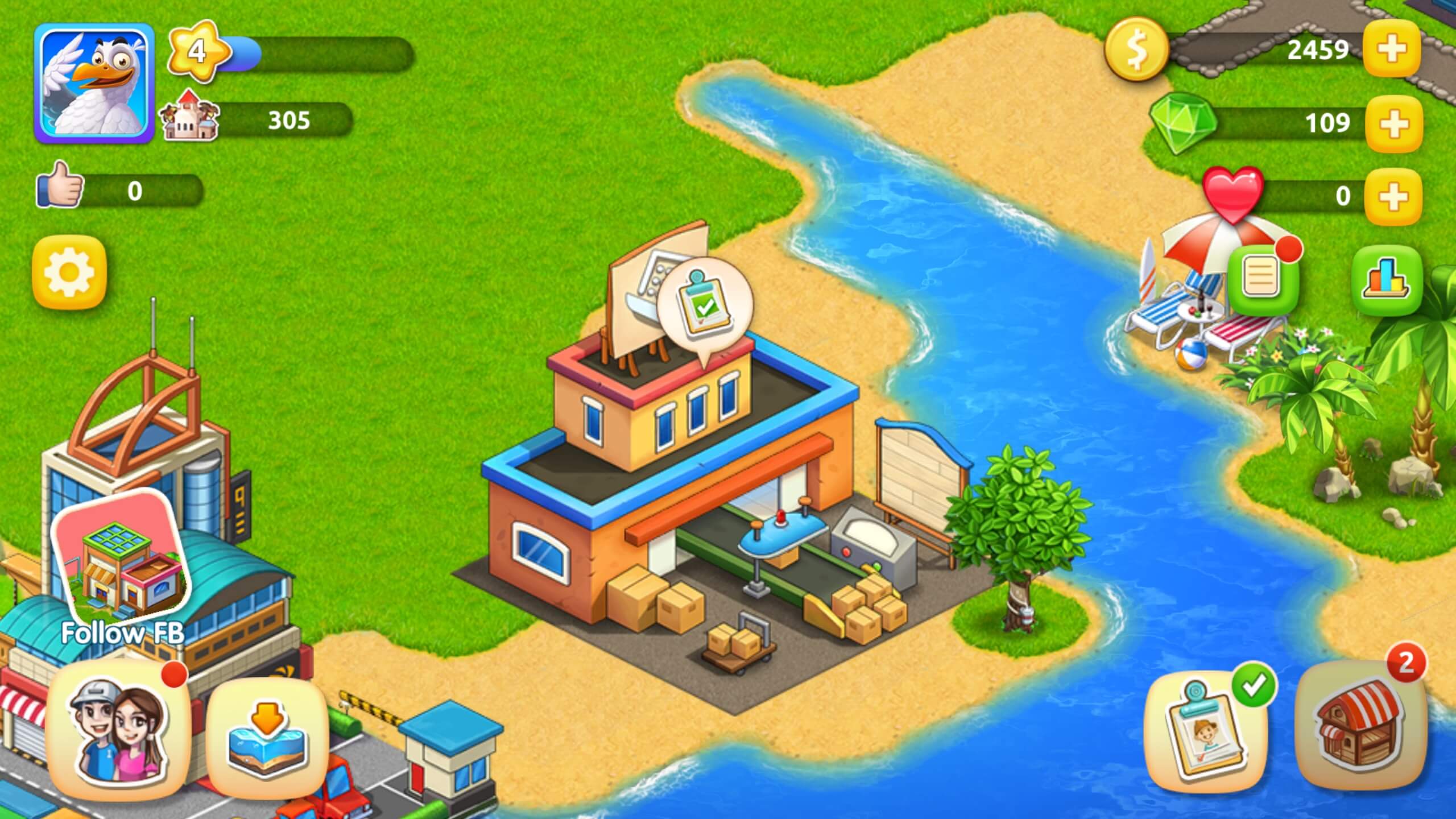 Wonderful Island Review - Virtual Worlds Land!