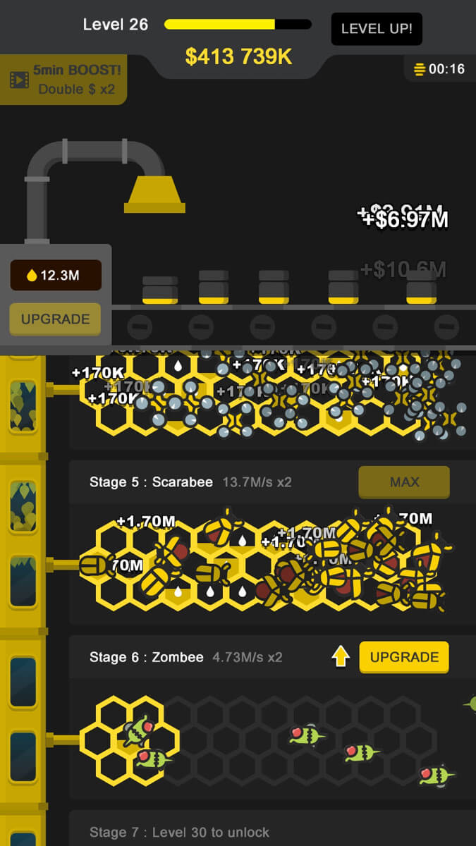 Bee Factory - Virtual Worlds Land!