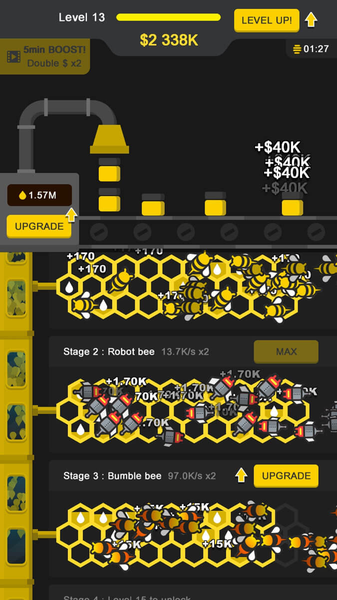 Bee Factory - Virtual Worlds Land!