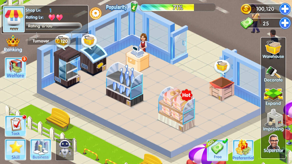 My Supermarket Story Review - Virtual Worlds Land!