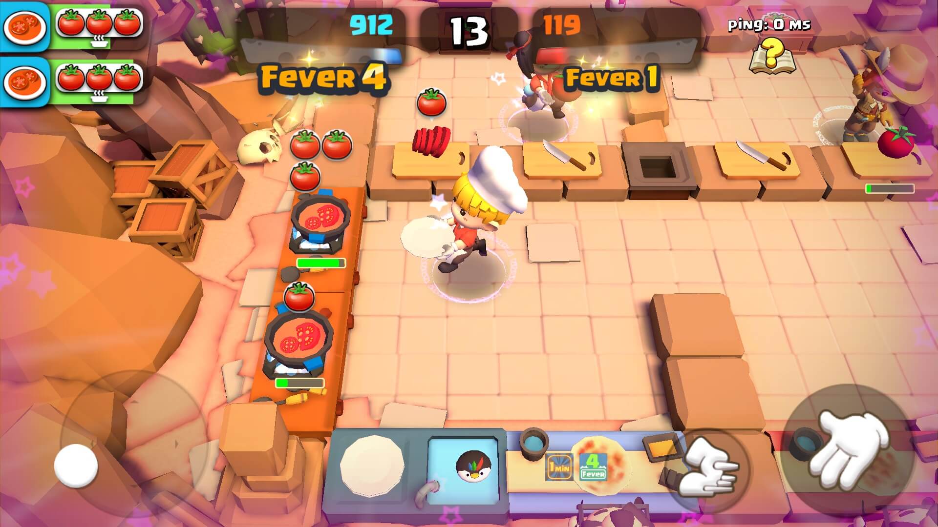 Cooking Battle! - Virtual Worlds Land!