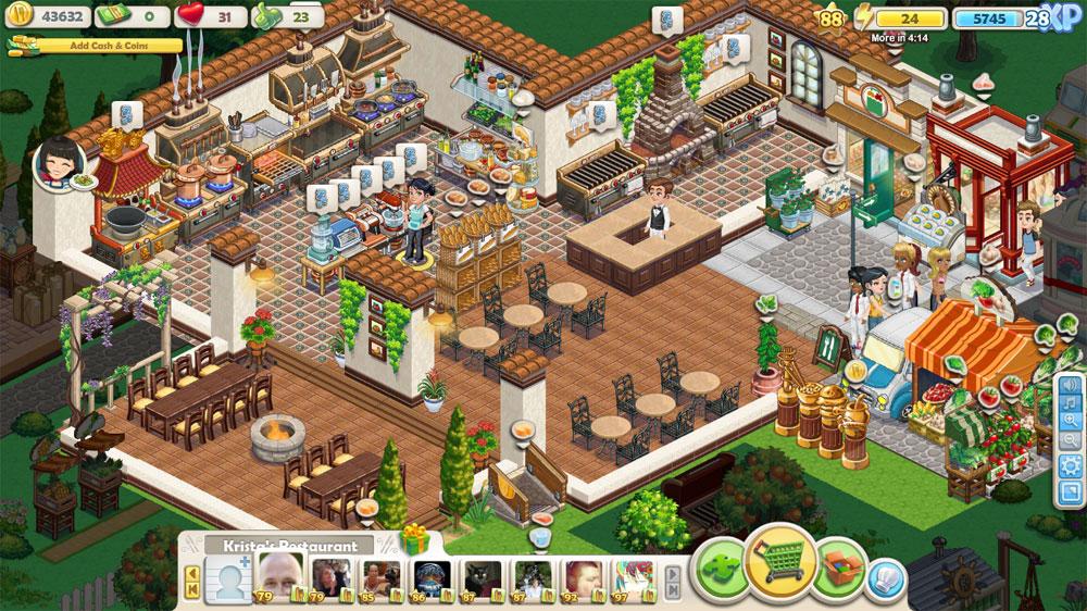 ChefVille Review - Virtual Worlds Land!
