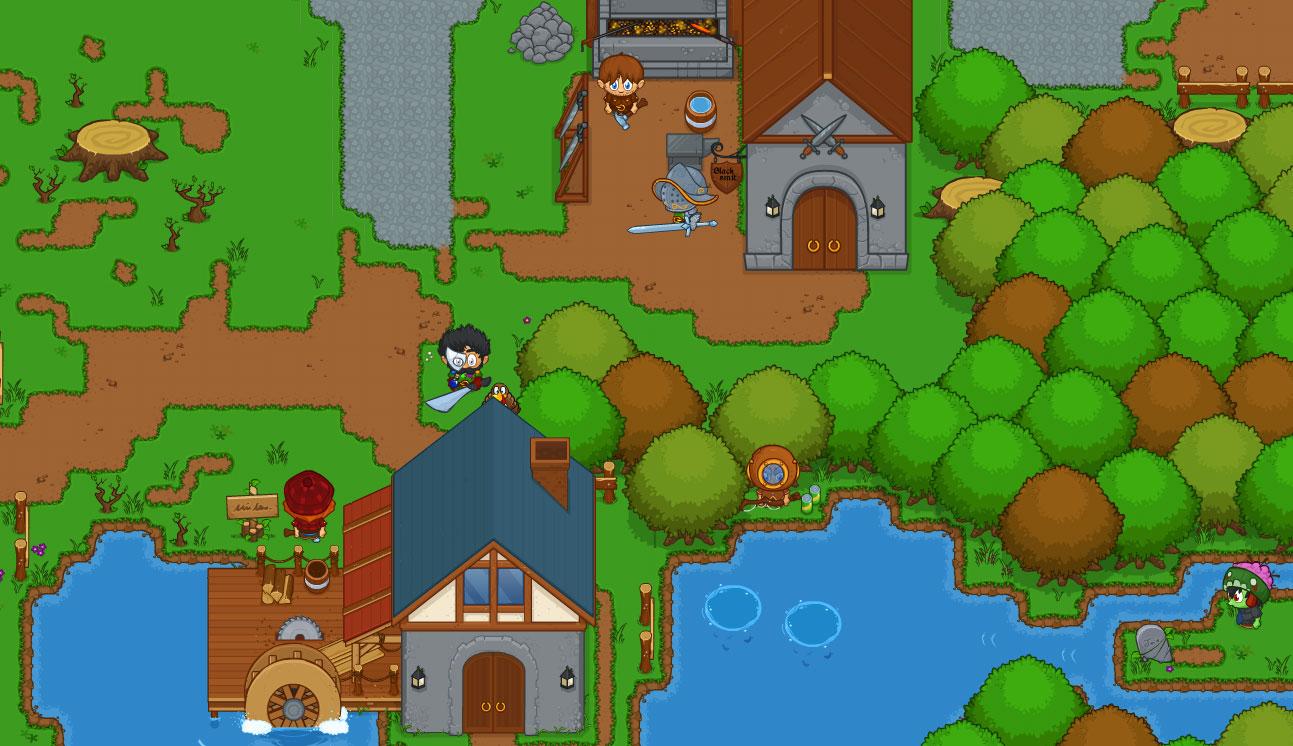 Bush Whacker 2 Review - Virtual Worlds Land!