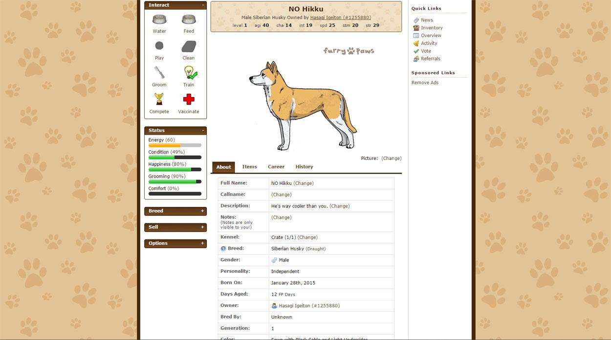 Furry Paws Review - Virtual Worlds Land!