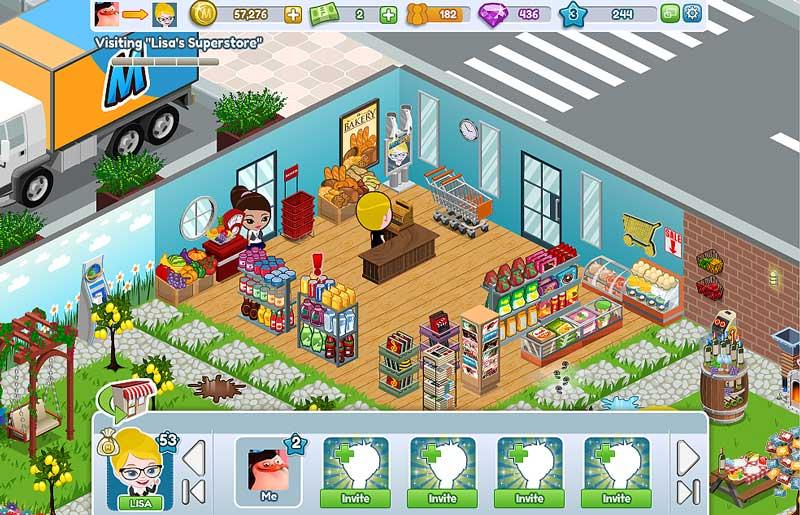 MarketLand - Virtual Worlds Land!