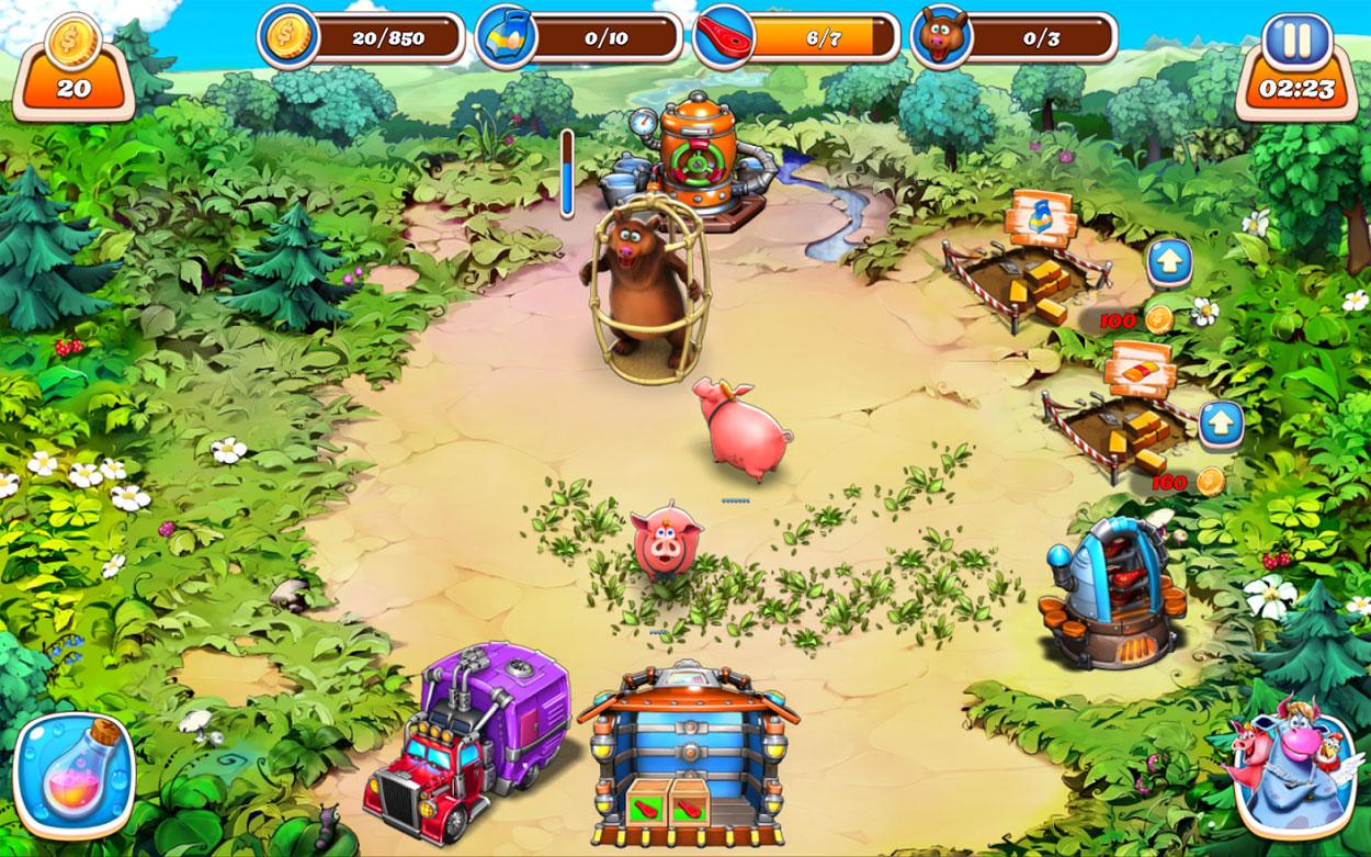 Farm Frenzy Inc Review - Virtual Worlds Land!