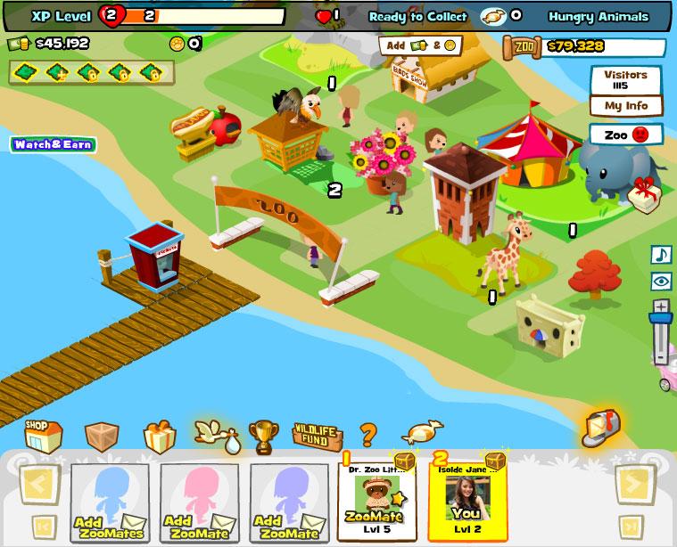 Zoo World Classic - Virtual Worlds Land!