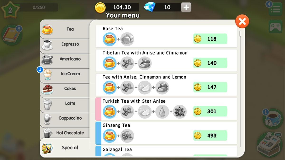 My Cafe: Recipes & Stories - Virtual Worlds Land!