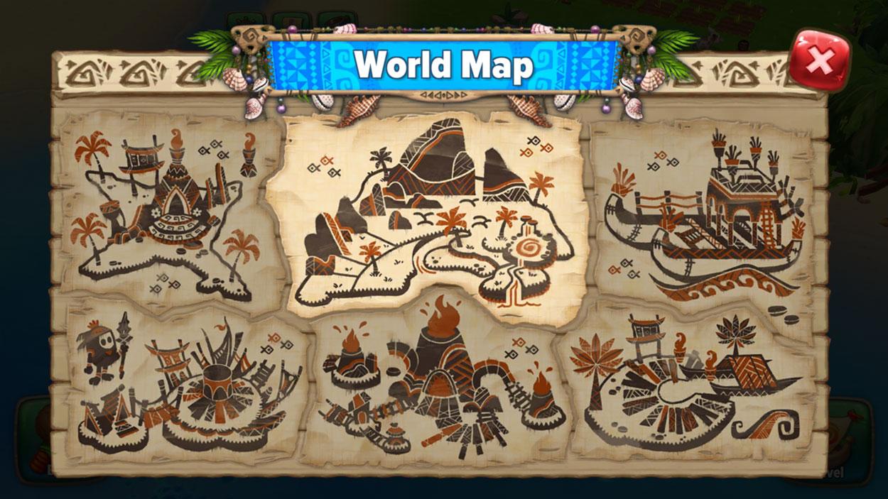 Moana Island Life - WWGDB