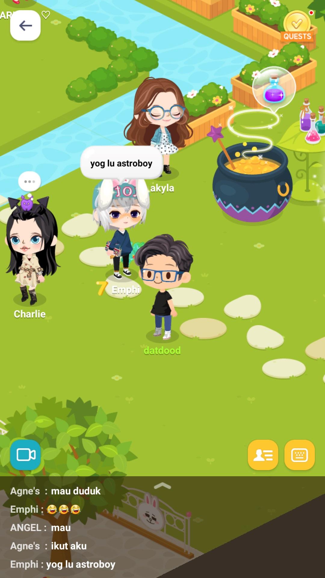 LINE PLAY - Your Avatar World - WWGDB