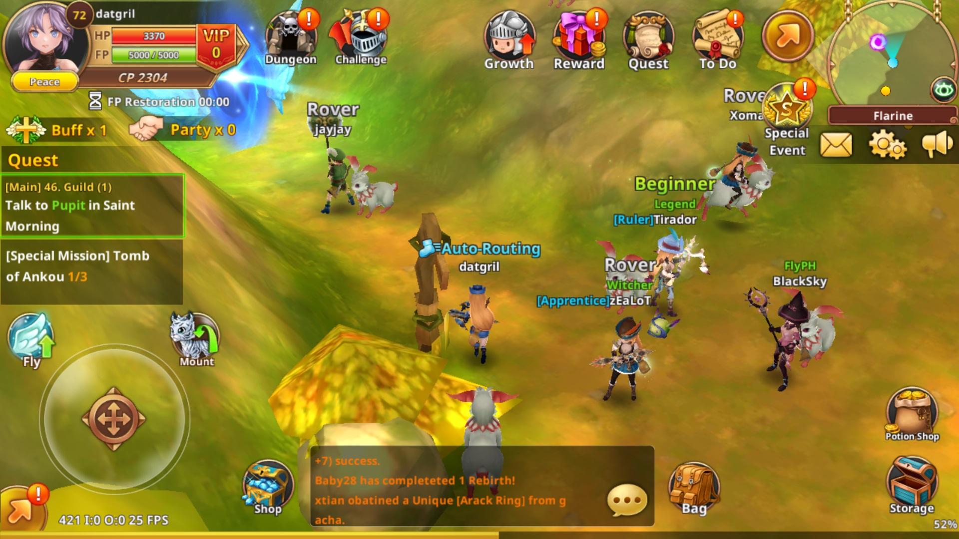 Flyff Legacy - WWGDB