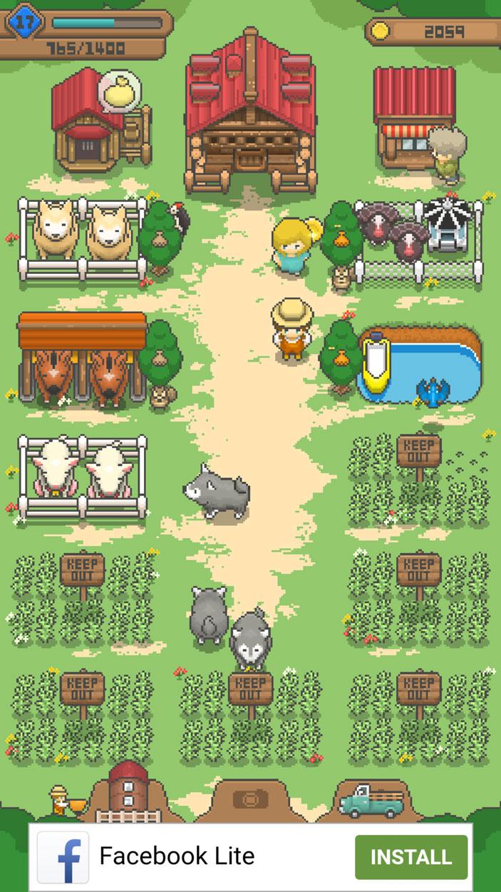 Tiny Pixel Farm - WWGDB