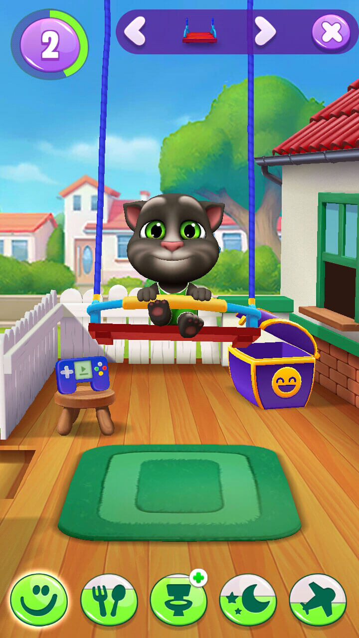 My Talking Tom 2 - WWGDB