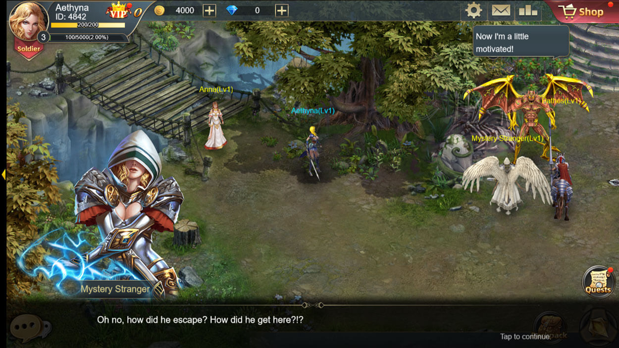 Eternal Fury H5 - WWGDB