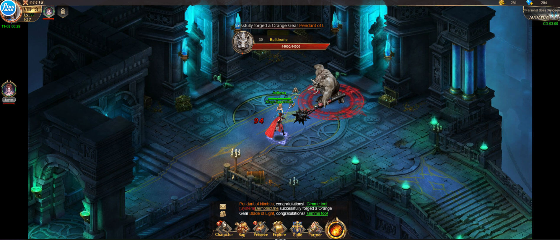 Darkmoon Realm - WWGDB