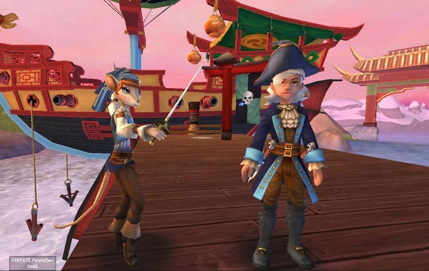Pirate 101 - WWGDB