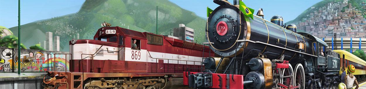 Train Station: The Game on Rails - WWGDB