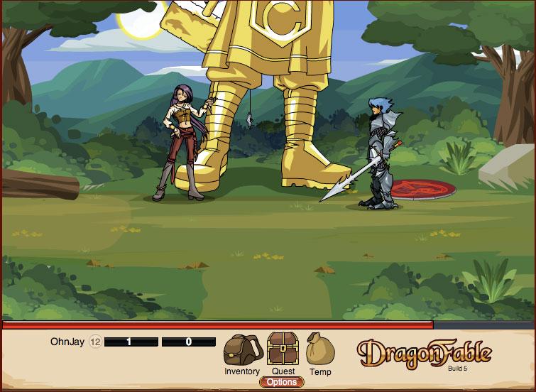 Dragon Fable - WWGDB