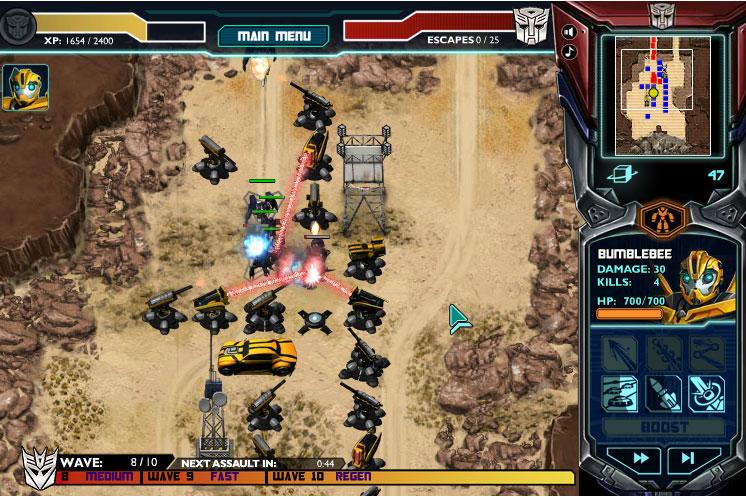 Transformers Prime: Terrorcon Defense - WWGDB