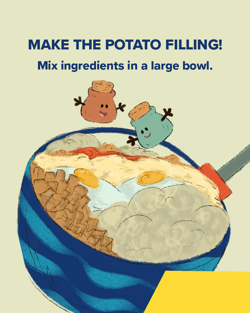 Potato Knish is Delish! – Nick Helps