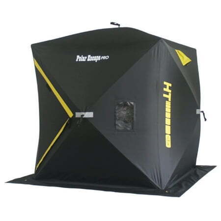 HT ENTERPRISE Polar Escape Pro 2 Person Ice Shelter - 300D Fabric - One ...