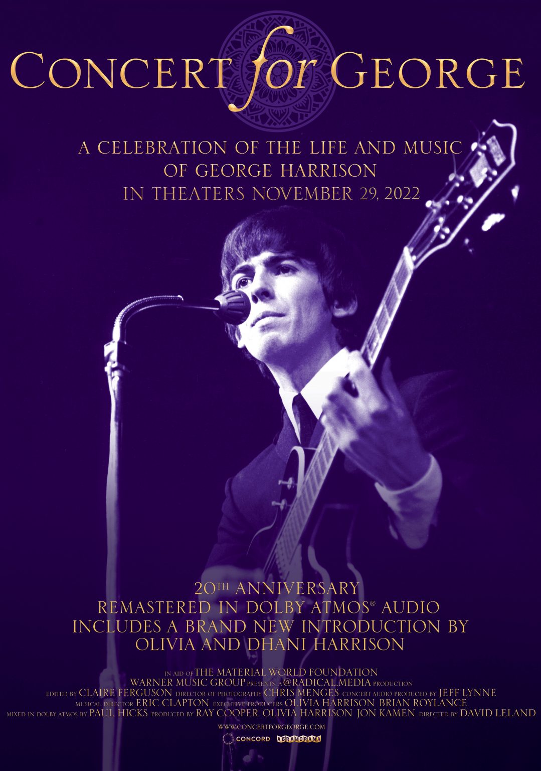 Concert for George – a/perture cinema