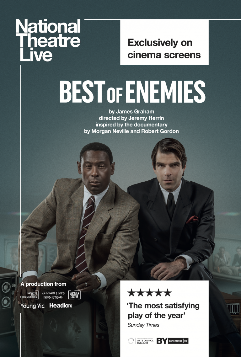 National Theatre Live: Best of Enemies – a/perture cinema