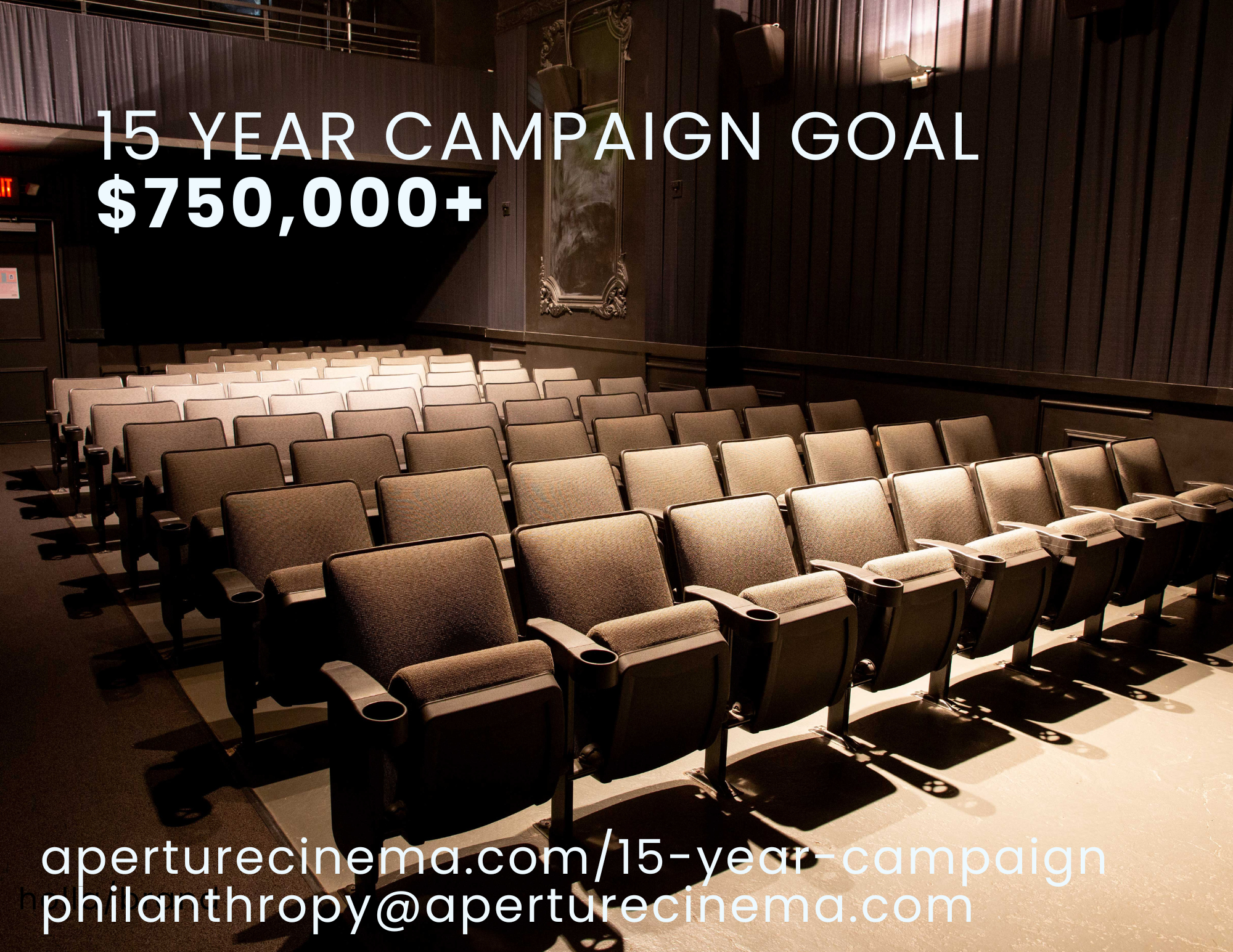 Frame Forward Campaign – a/perture cinema