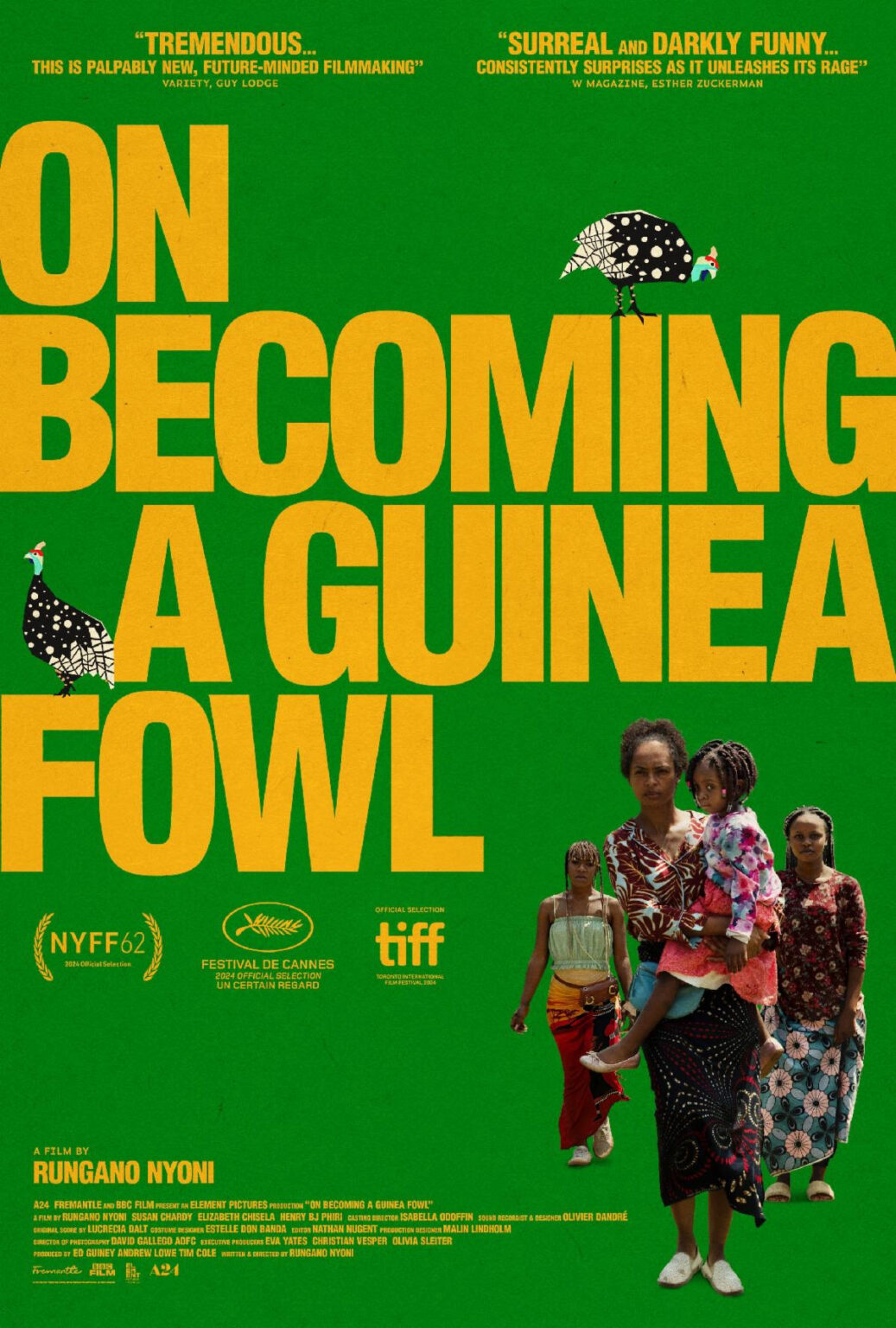 On Becoming a Guinea Fowl – a/perture cinema